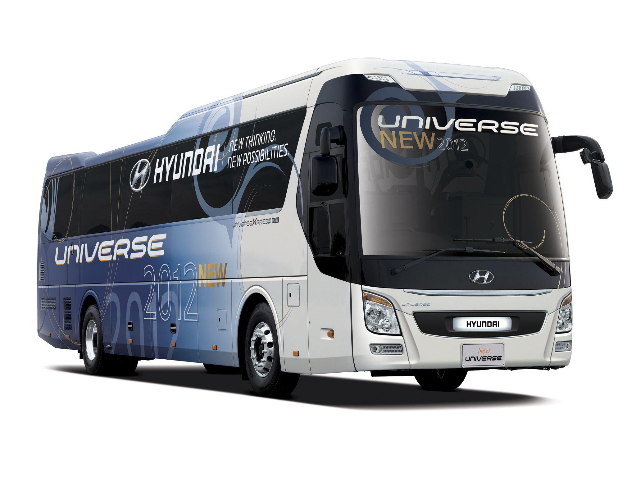 Hyundai Universe Xpress Noble 2012 года выпуска. Фото 1. VERcity
