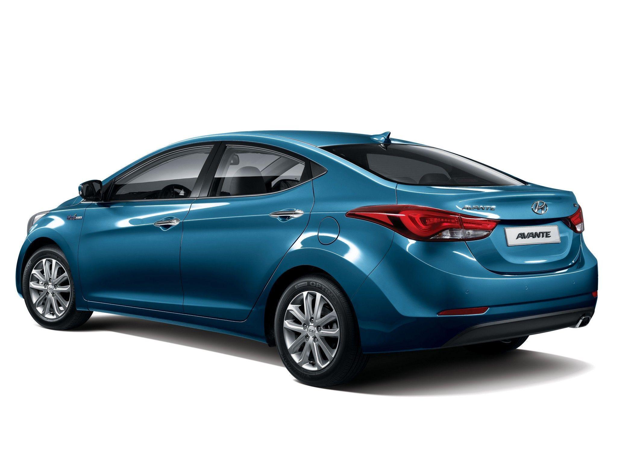 Hyundai Avante Blue Drive 2014 года выпуска. Фото 2. VERcity