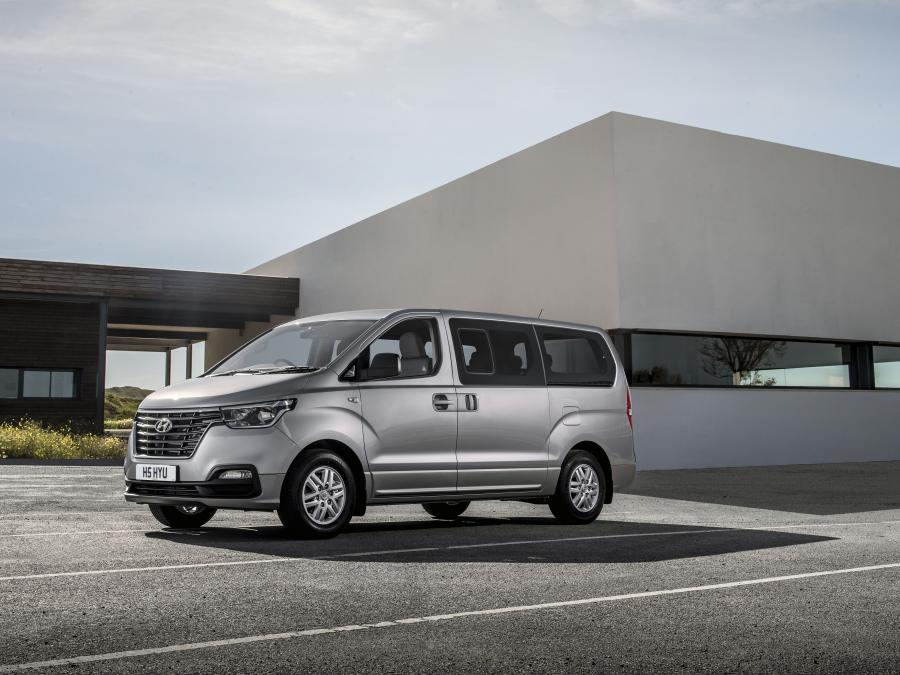 Hyundai i800 2018 года выпуска. Фото 1. VERcity