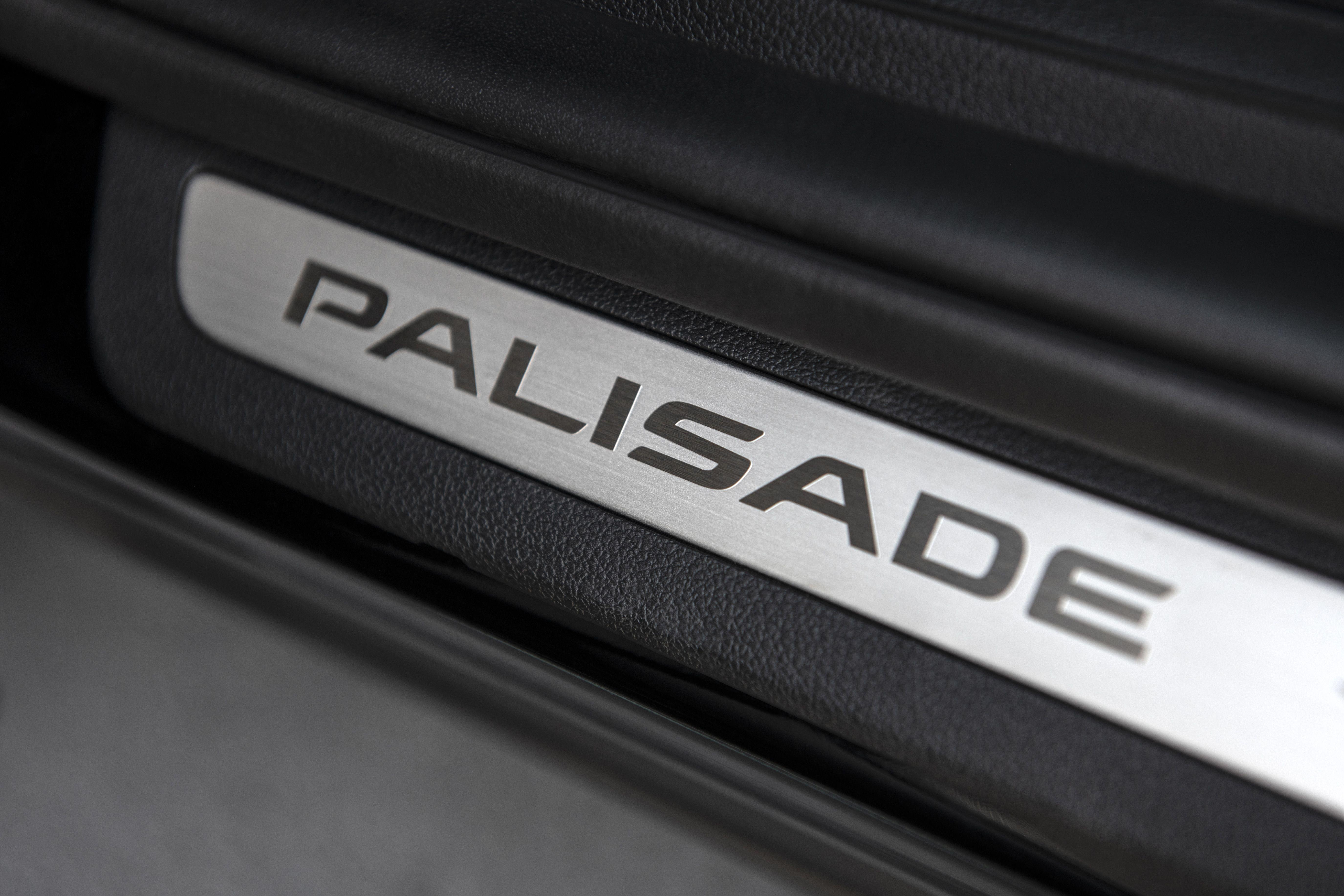 Логотип Hyundai Palisade Calligraphy 2020 года выпуска для рынка США и ...