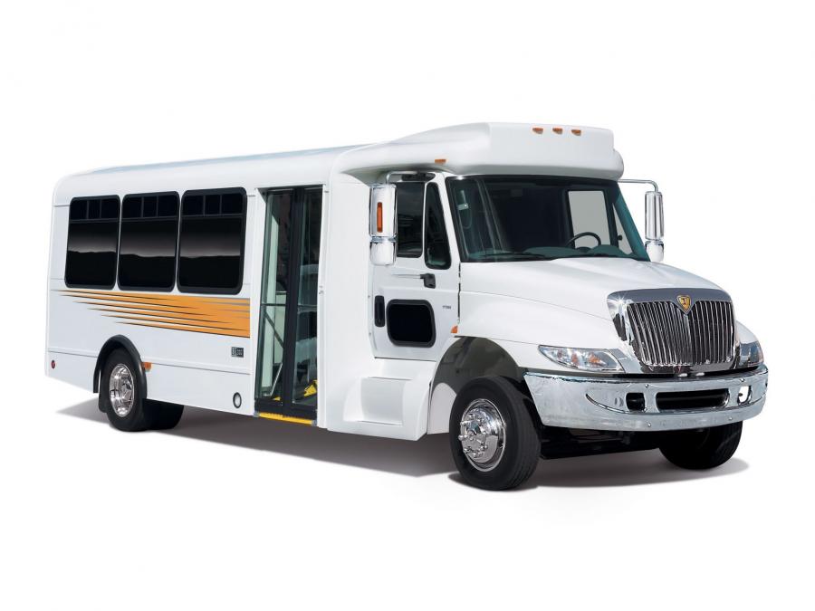 IC Bus LC 2009 года выпуска. Фото 1. VERcity