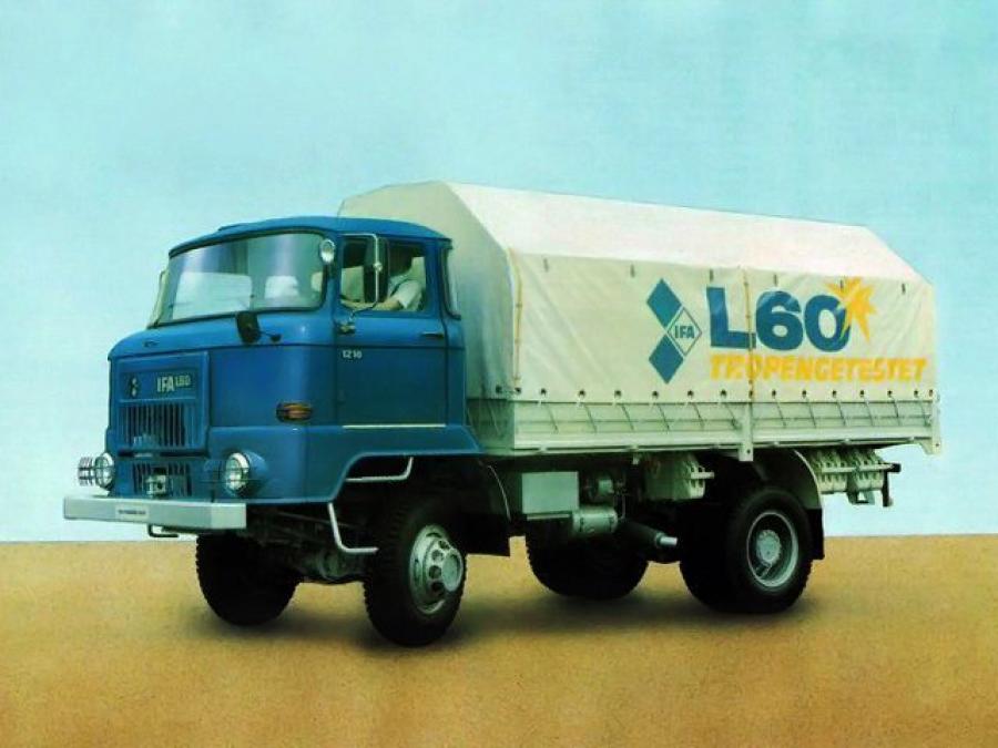 IFA L60: фото моделей с 1971 года по наше время. VERcity