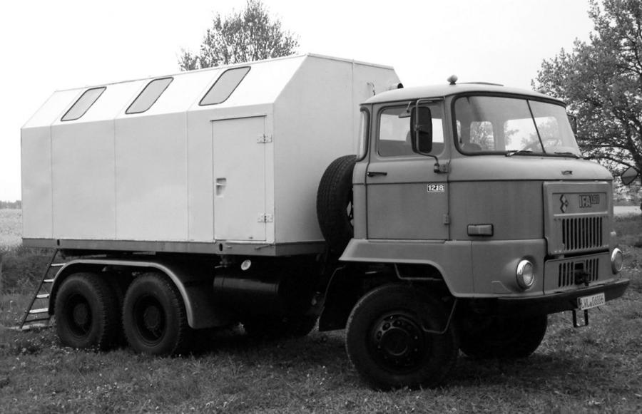 IFA L60/1218 6x6 1989 года выпуска. Фото 1. VERcity