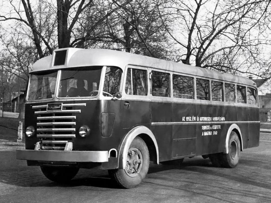 Ikarus 60 1951 года выпуска. Фото 1. VERcity