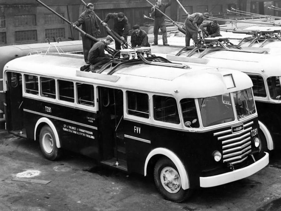Ikarus 60T 1952 года выпуска. Фото 1. VERcity