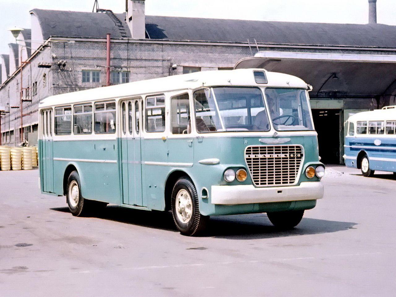 Ikarus 620 1957 года выпуска. Фото 1. VERcity