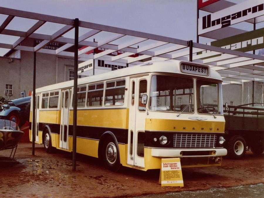 Ikarus 556 1962 года выпуска. Фото 1. VERcity