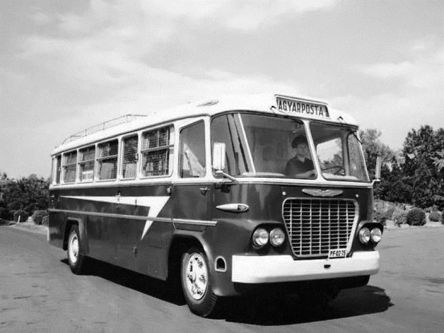 Ikarus 630.28 1962 года выпуска. Фото 1. VERcity