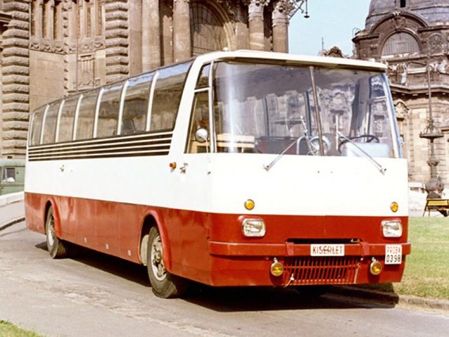 Ikarus 550 Prototype 1965 года выпуска. Фото 1. VERcity