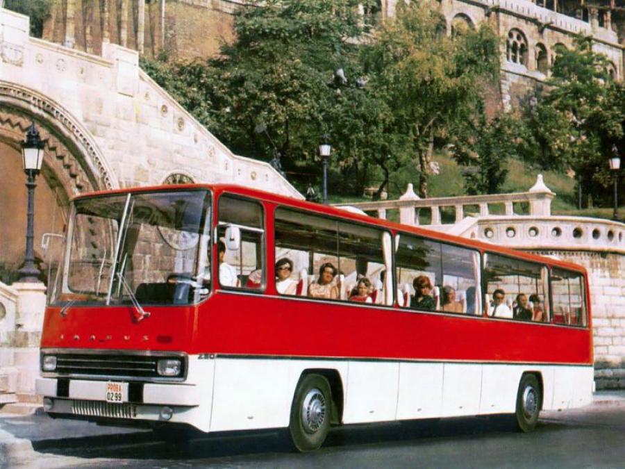 Ikarus 250 Prototype 1967 года выпуска. Фото 1. VERcity