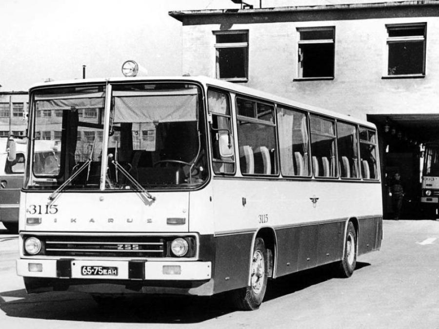 Ikarus 255 1972 года выпуска. Фото 1. VERcity