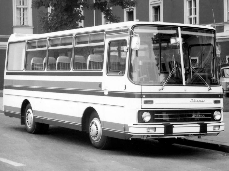 Ikarus 211 1974 года выпуска. Фото 1. VERcity