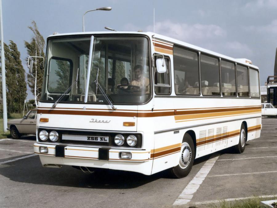 Ikarus 256SL 1975 года выпуска. Фото 1. VERcity