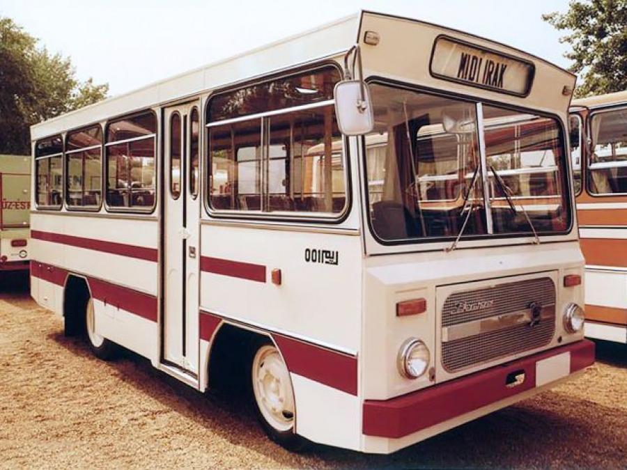 Ikarus-Avia 553 1975 года выпуска. Фото 1. VERcity