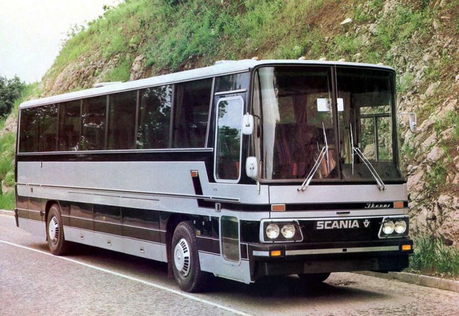 Ikarus-Scania 664.58 1977 года выпуска. Фото 1. VERcity