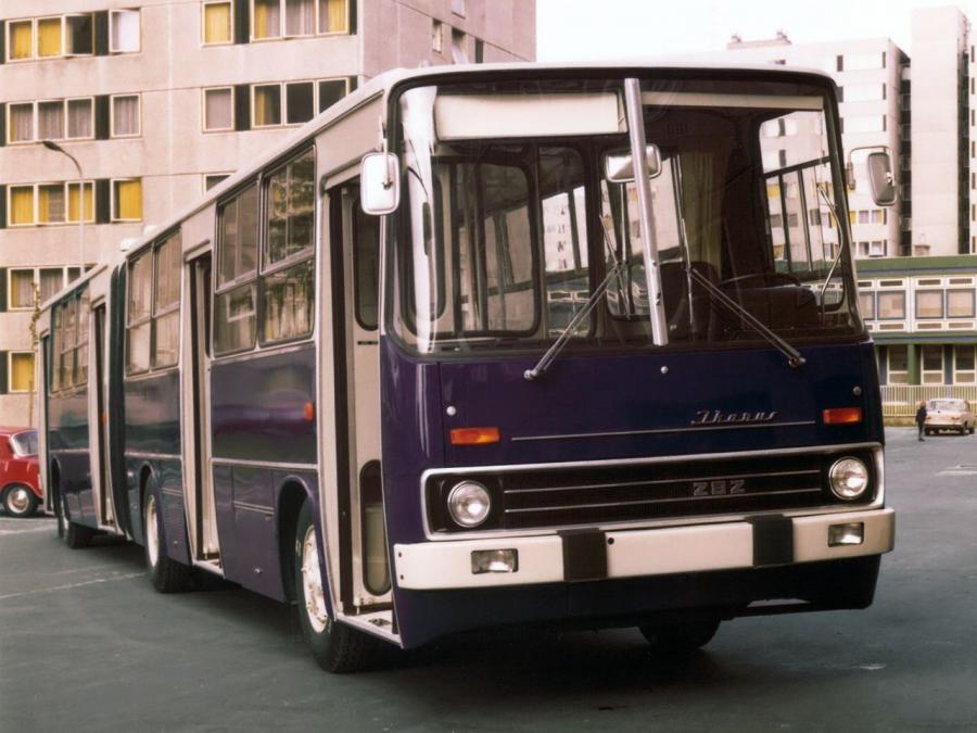 Ikarus 282 1978 года выпуска. Фото 1. VERcity