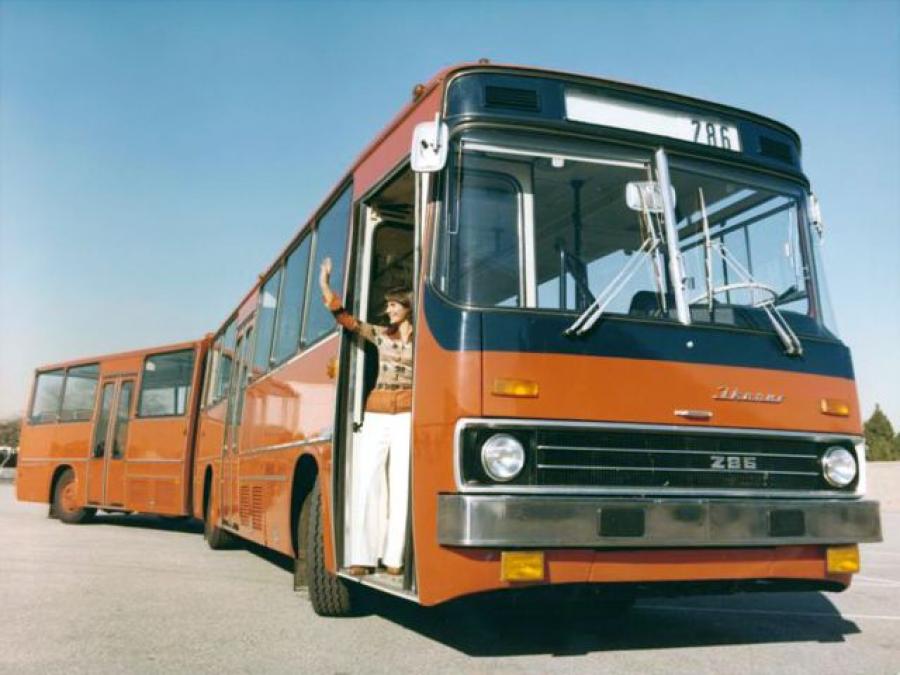 Ikarus 286 1980 года выпуска. Фото 1. VERcity