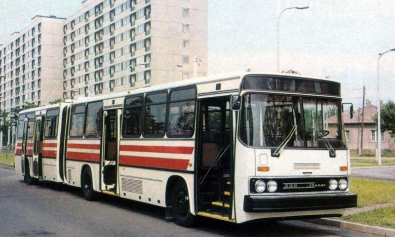 Ikarus 286 1980 года выпуска. Фото 6. VERcity