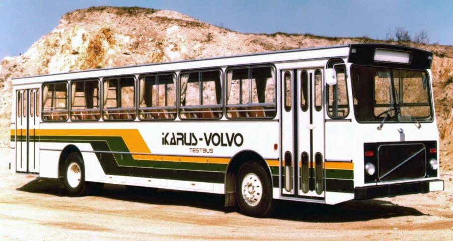 Ikarus 555 1980 года выпуска. Фото 1. VERcity