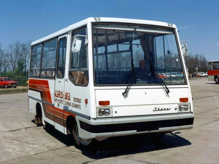 Ikarus 543.00-28 1981 года выпуска. Фото 1. VERcity