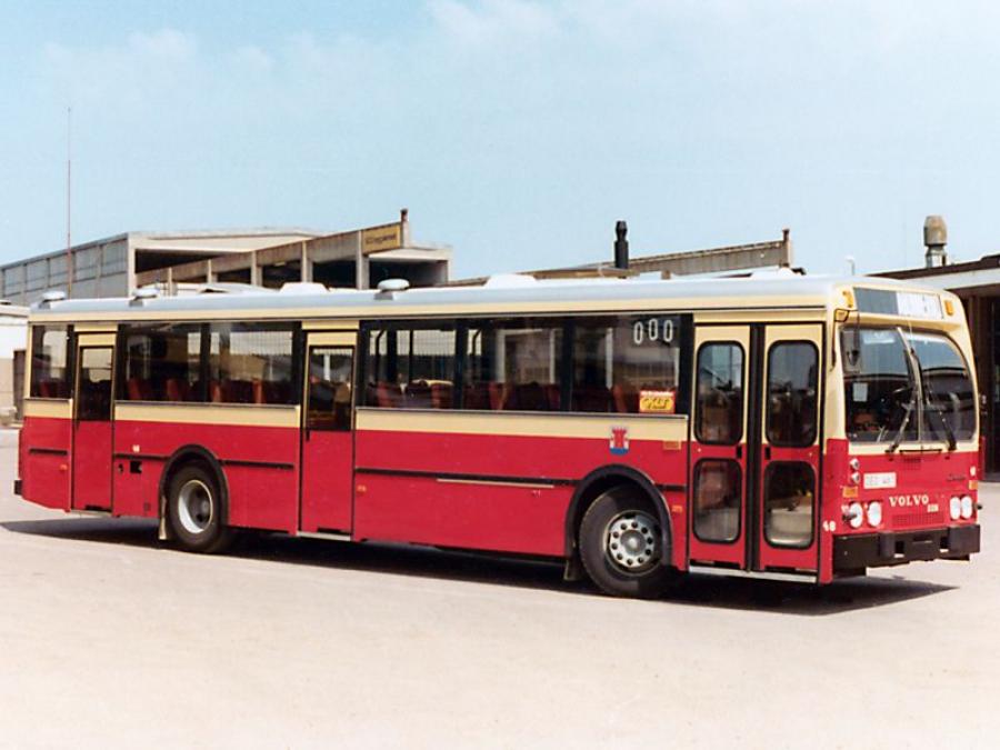 Ikarus 194.54 1982 года выпуска. Фото 1. VERcity