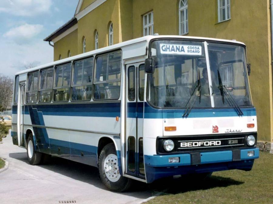 Ikarus 238 1982 года выпуска. Фото 1. VERcity