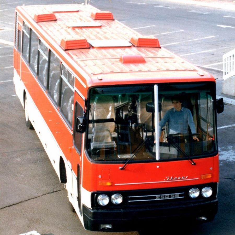Ikarus 250.59 1984 года выпуска. Фото 2. VERcity
