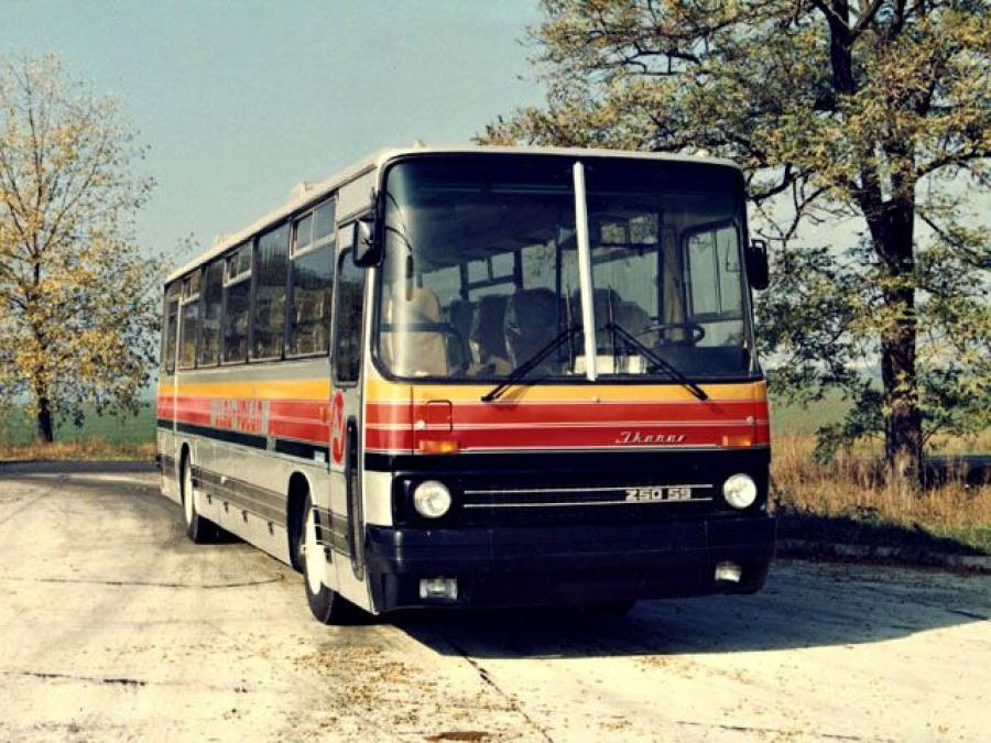 Ikarus 250.59 1984 года выпуска. Фото 3. VERcity