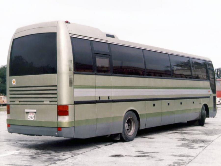 Ikarus 386 K2 Prototype 1984 года выпуска. Фото 5. VERcity