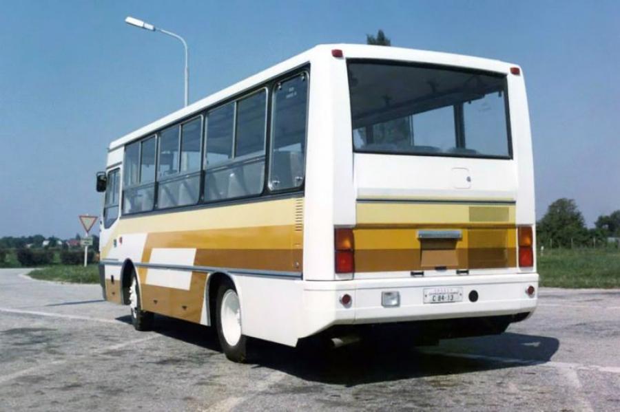 Ikarus 543.70 1984 года выпуска. Фото 1. VERcity