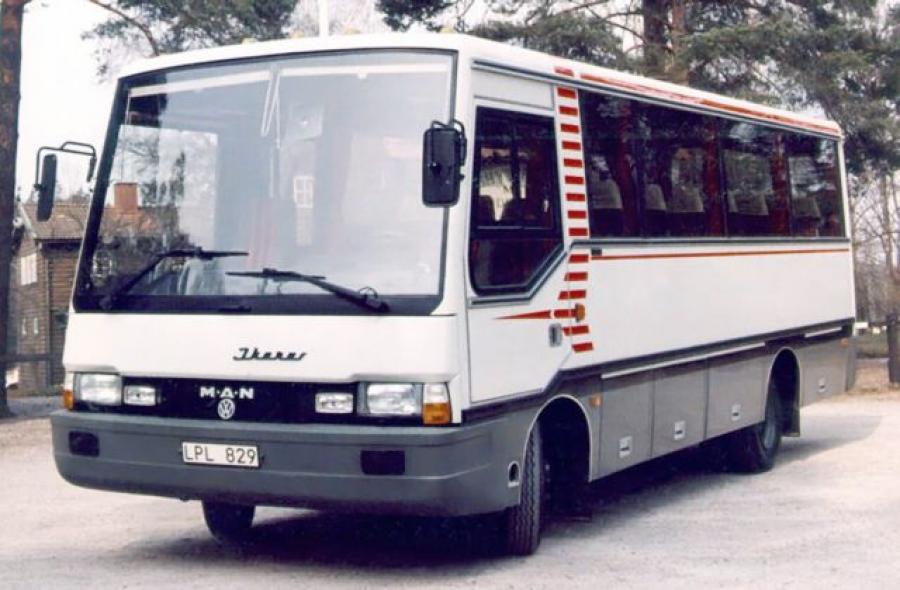 Ikarus 543.91 1984 года выпуска. Фото 1. VERcity