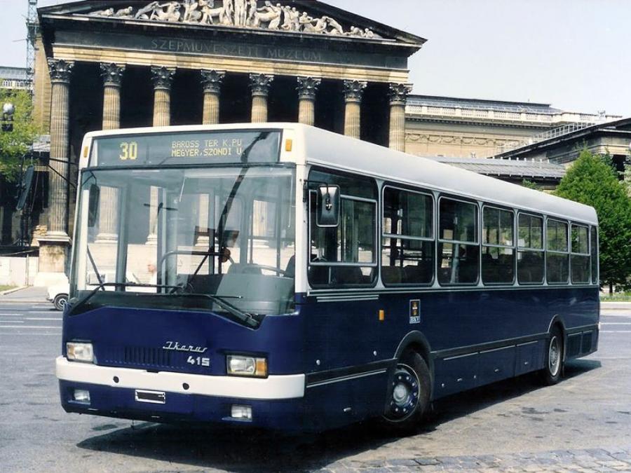 Ikarus 415 1985 года выпуска. Фото 3. VERcity