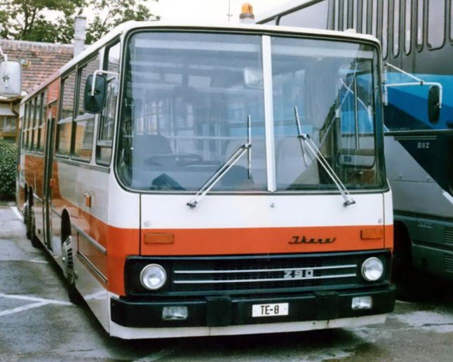 Ikarus 290 1988 года выпуска. Фото 1. VERcity