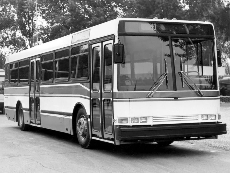 Ikarus 416 1989 года выпуска. Фото 4. VERcity