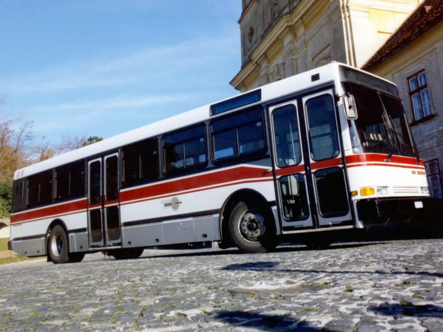 Ikarus 416 1989 года выпуска. Фото 6. VERcity