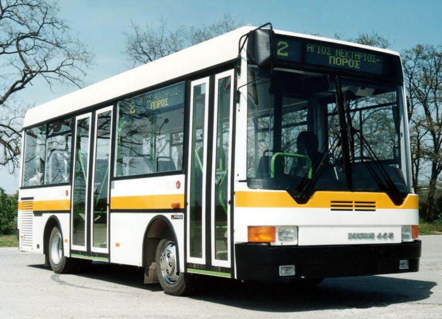 Ikarus 405 1994 года выпуска. Фото 1. VERcity