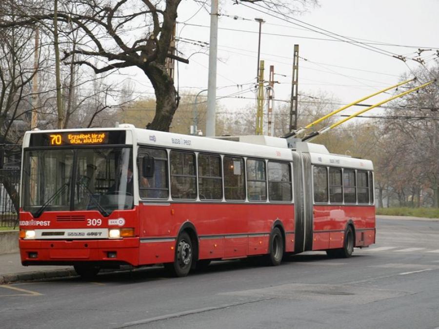 Ikarus 435T 1994 года выпуска. Фото 1. VERcity