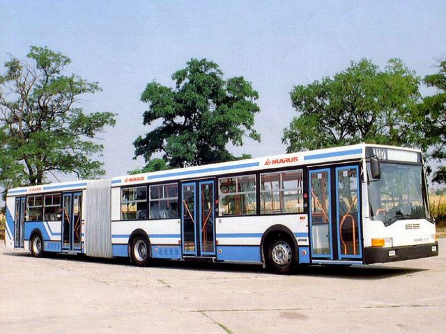 Ikarus 417 1995 года выпуска. Фото 1. VERcity