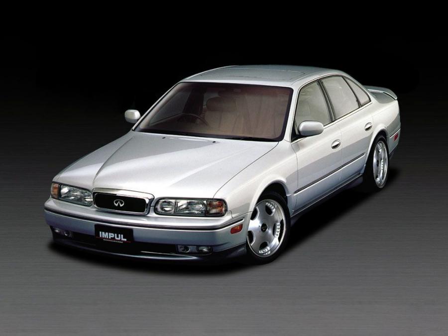 Infiniti Q45 by Impul 1989 года выпуска. Фото 1. VERcity