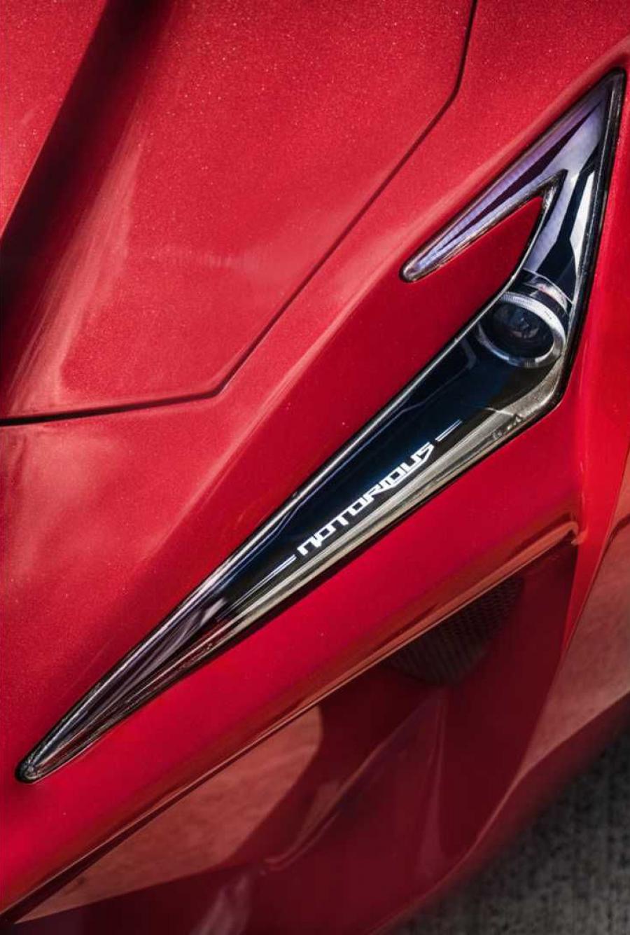 Детали экстерьера Infiniti G37 Notorious by Zedro Motors 2019 года ...