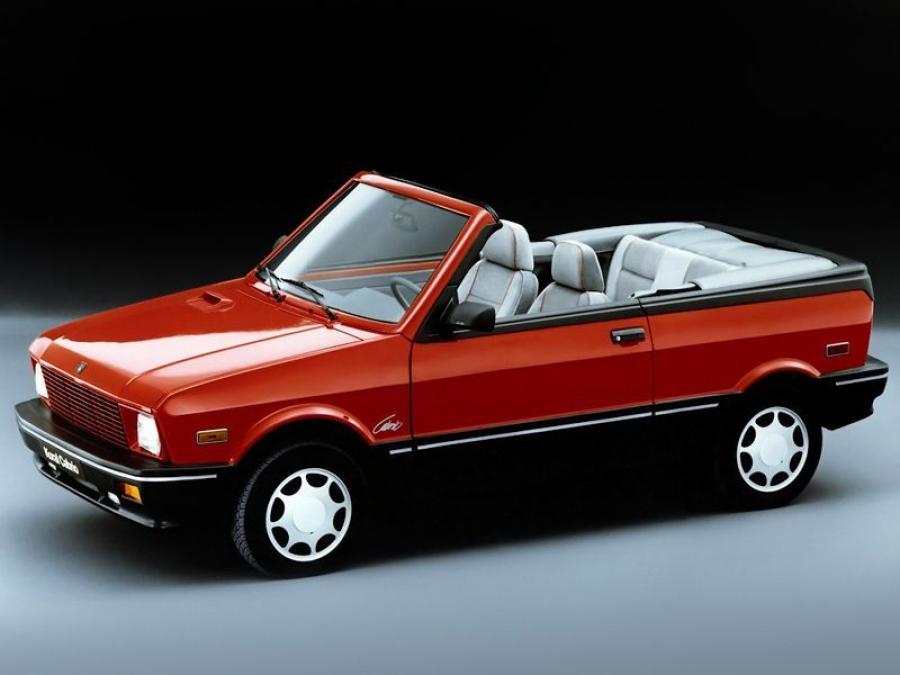 Innocenti Koral Cabrio Concept 1990 года выпуска. Фото 1. VERcity