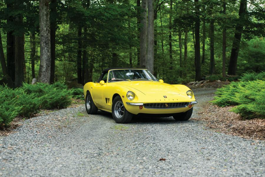Intermeccanica Torino Convertible 1967 года выпуска. Фото 1. VERcity