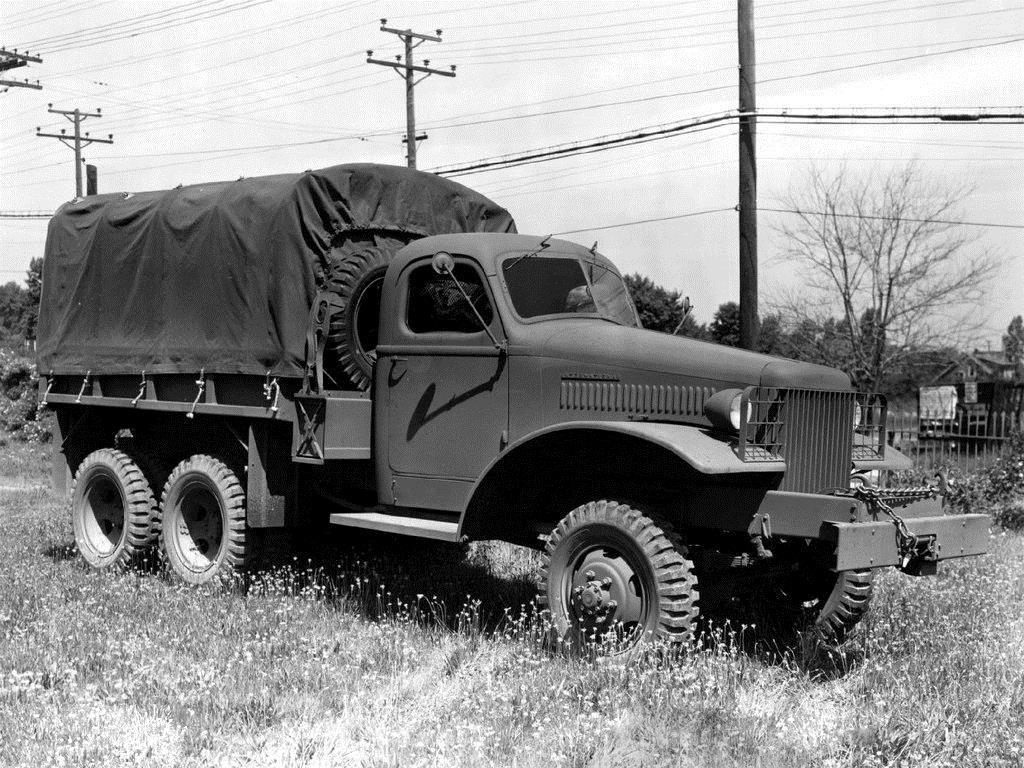 International M-5H-6 6x6 1941 года выпуска. Фото 1. VERcity