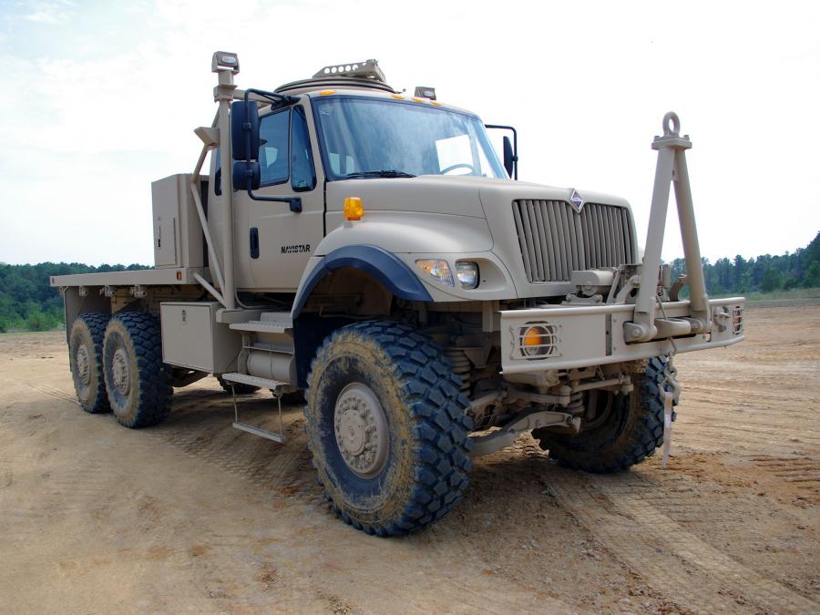 International 7000-MV 2005 года выпуска. Фото 1. VERcity