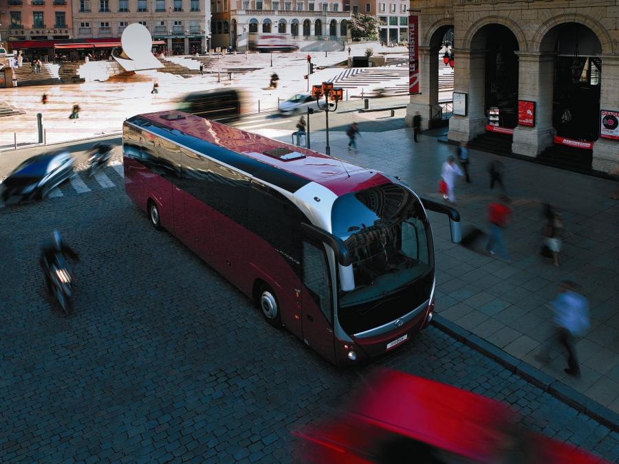 Irisbus Magelys HD 2007 года выпуска. Фото 1. VERcity
