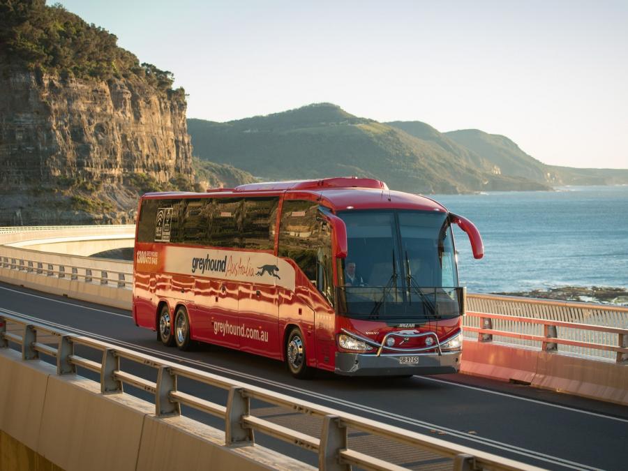 Irizar i6 Volvo B13R 6x2 2012 года выпуска для рынка Австралии и ...
