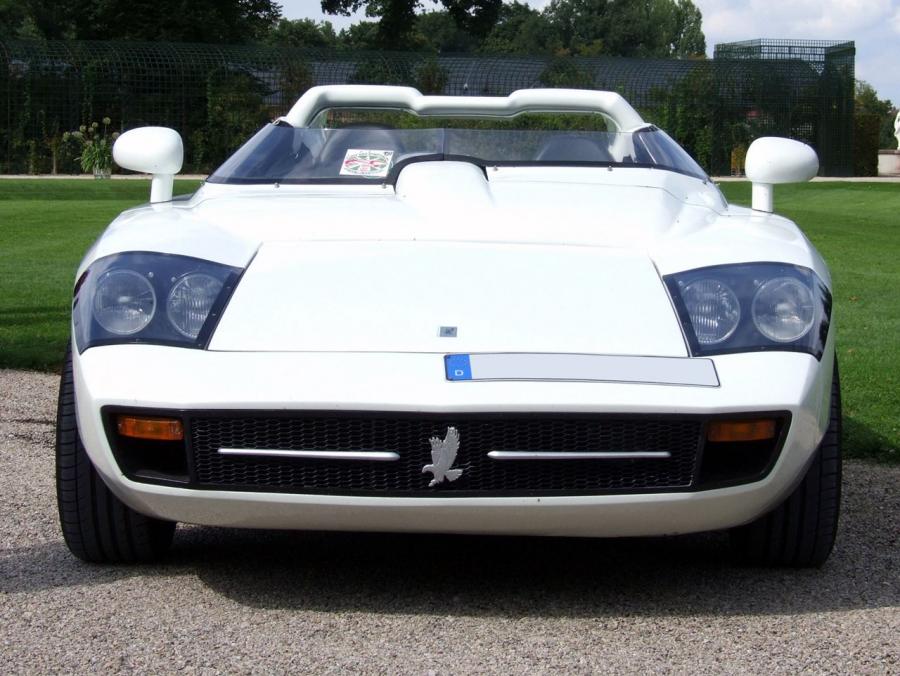 Isdera Spyder: фото моделей с 1987 года по наше время. VERcity