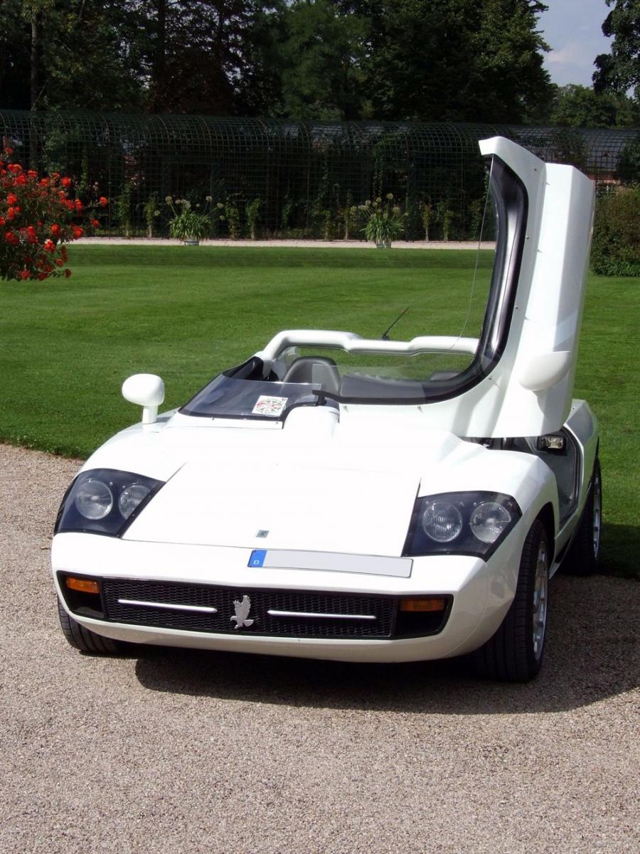 Isdera Spyder 036i 1987 года выпуска. Фото 2. VERcity