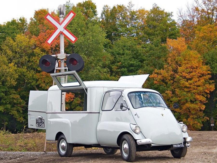 Iso Isettacarro Furgone 1954 года выпуска. Фото 1. VERcity