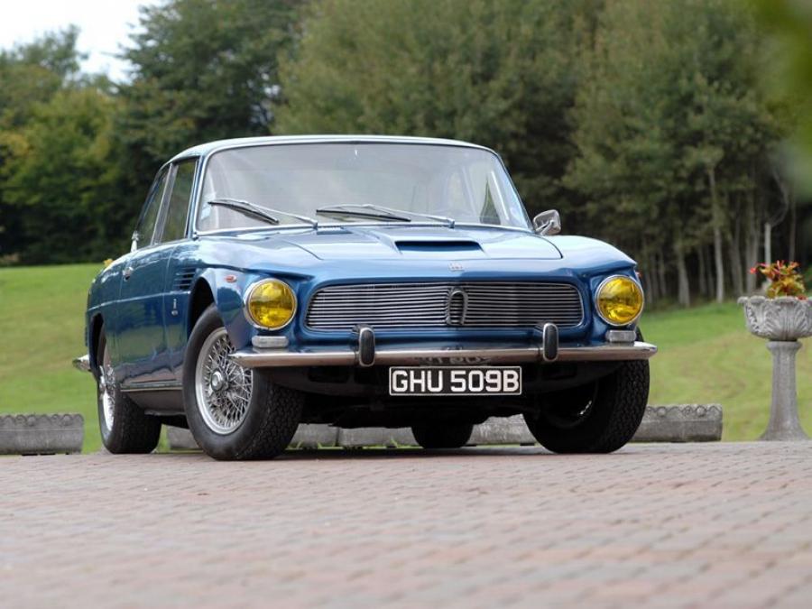 Iso Rivolta GT 1962 года выпуска. Фото 1. VERcity